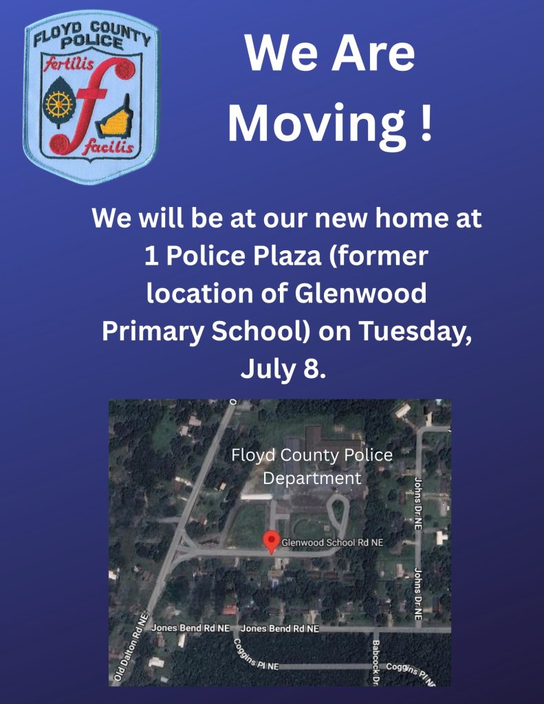 New Floyd County Police headquarters opens to the public on Tuesday | WRGA