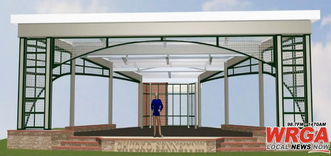 [VIDEO] Update on Amphitheater at Sara Hightower Library | WRGA