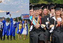 Graduation rate for FCS Class of 2023 exceeds 95 percent | WRBF-FM