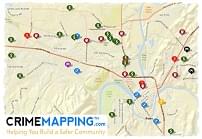 CrimeMapping now available for Rome | WQTU-FM