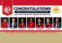 Rome City Schools Board of Education named Exemplary School Board | WQTU-FM