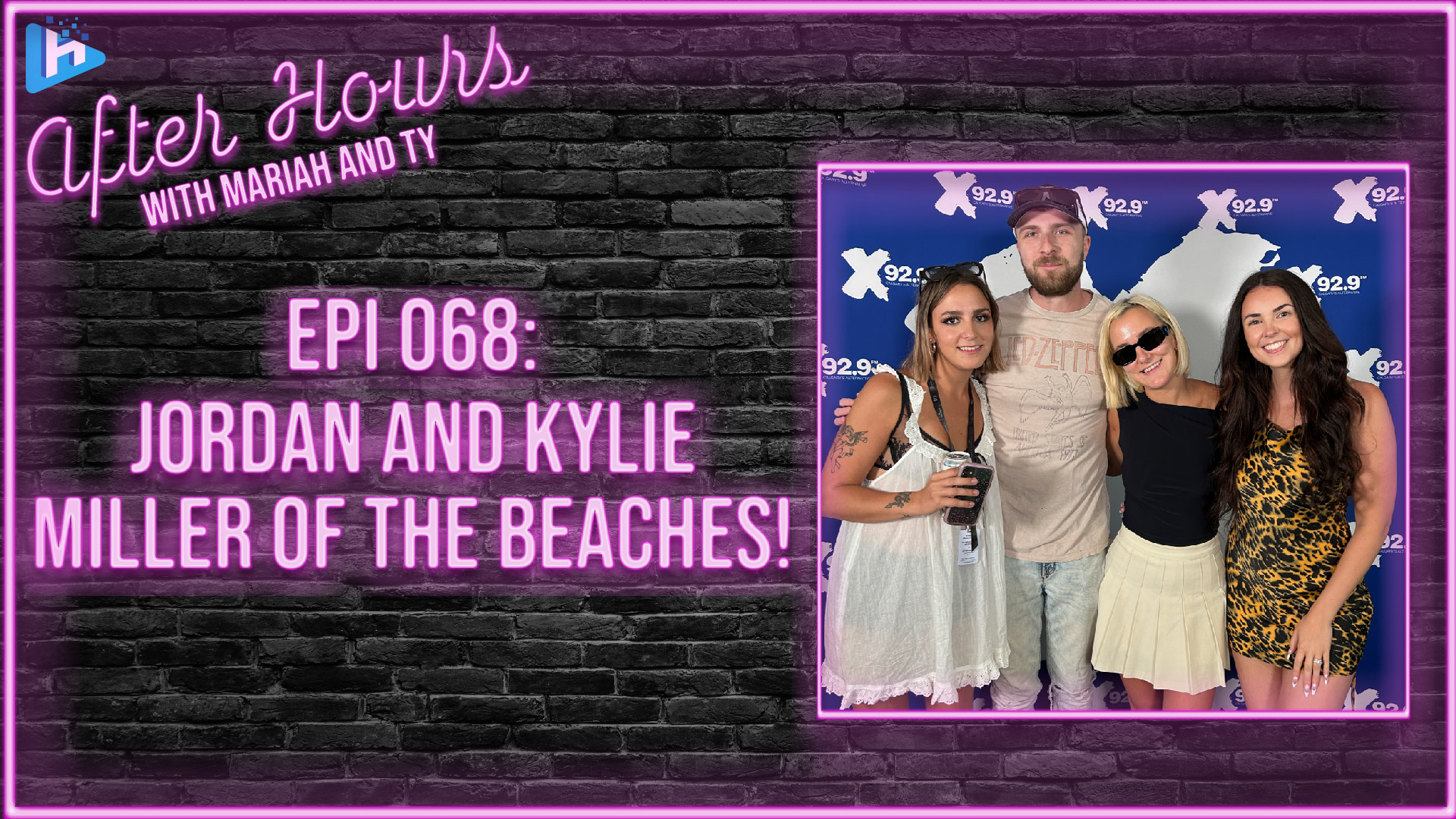 The Beaches talk off the cuff with Mariah And Ty – The Wolf 104.9