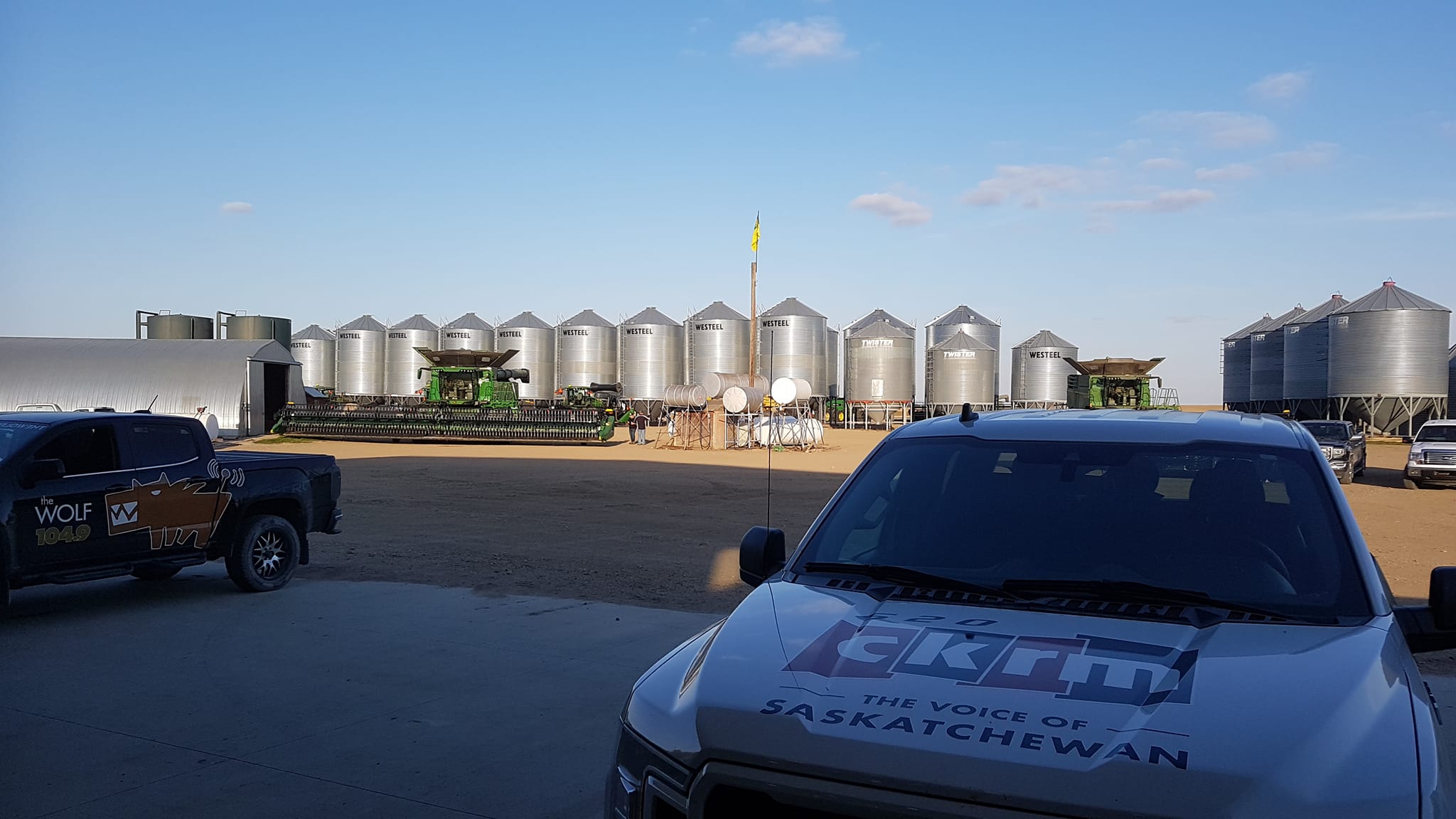 The size of farms today – 620 CKRM