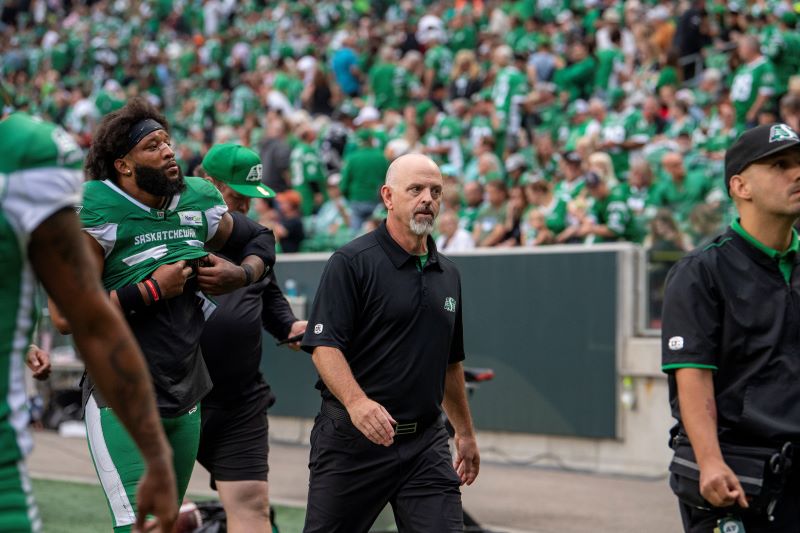 Back to Work for the Saskatchewan Roughriders – 620 CKRM