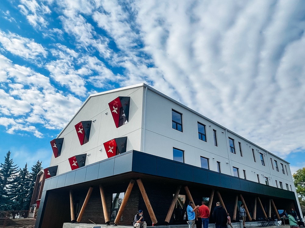 Regina’s first Rapid Housing Initiative project officially open – 620 CKRM