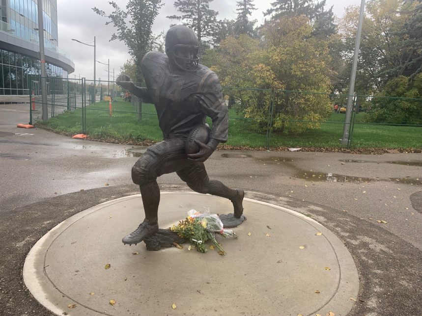 Honouring George Reed – 620 CKRM