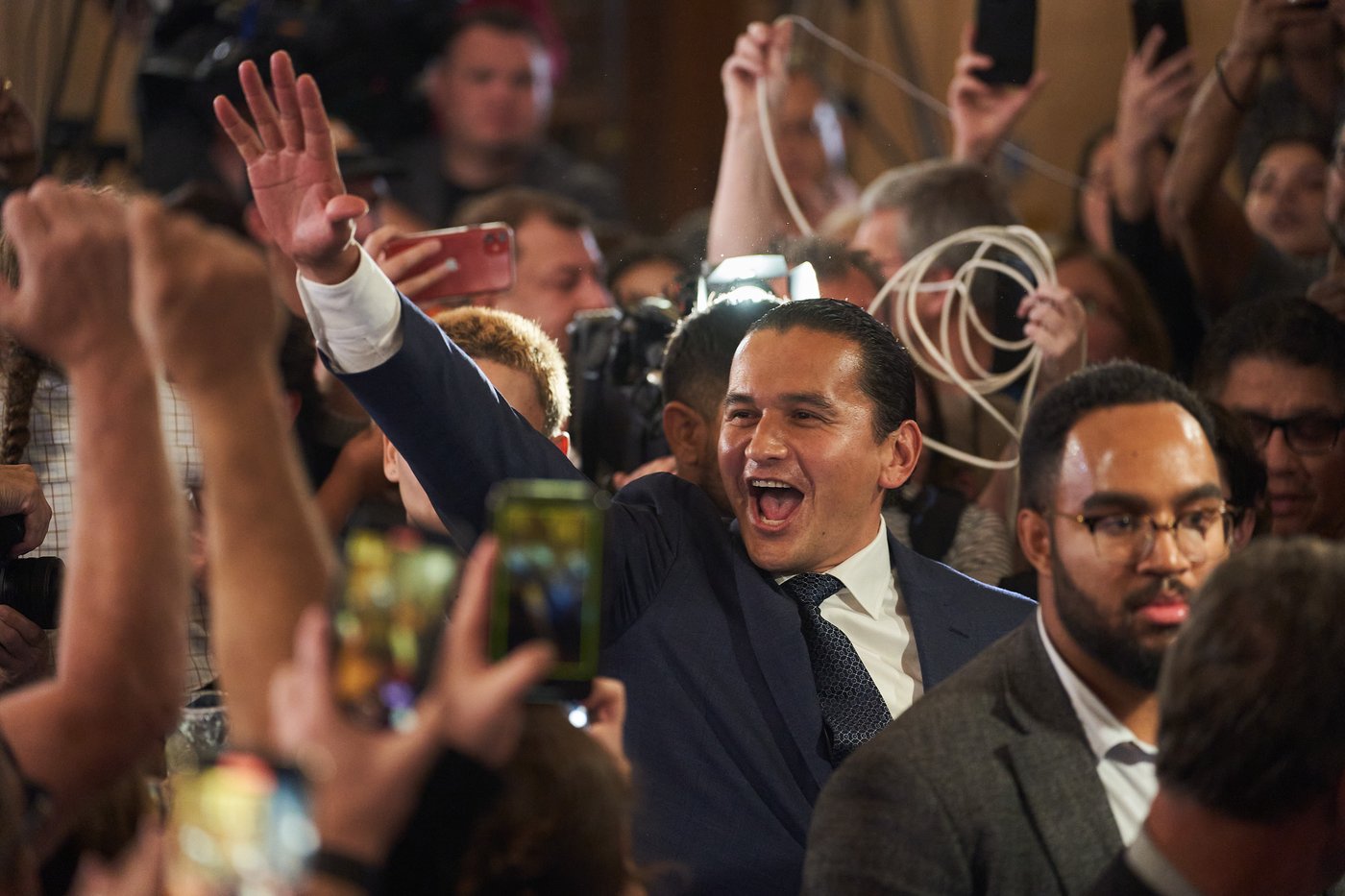Premier Wab Kinew: From rapper to reporter to Manitoba’s top political ...