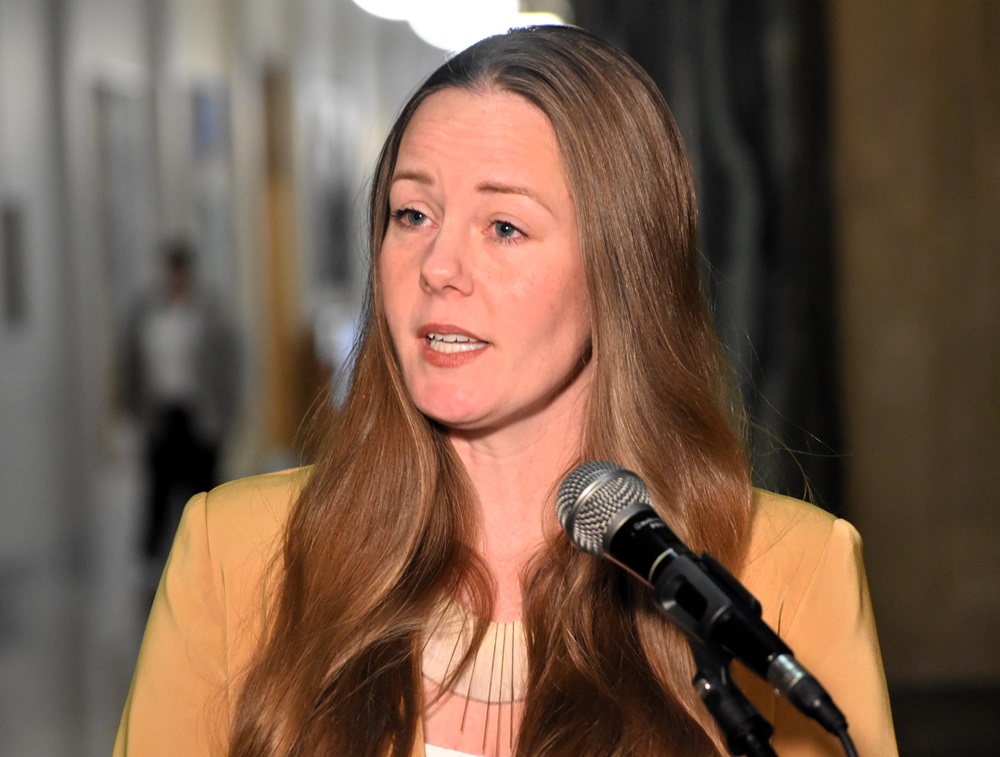 Premier calls NDP MLA an “extremist” and alleges involvement in protest ...