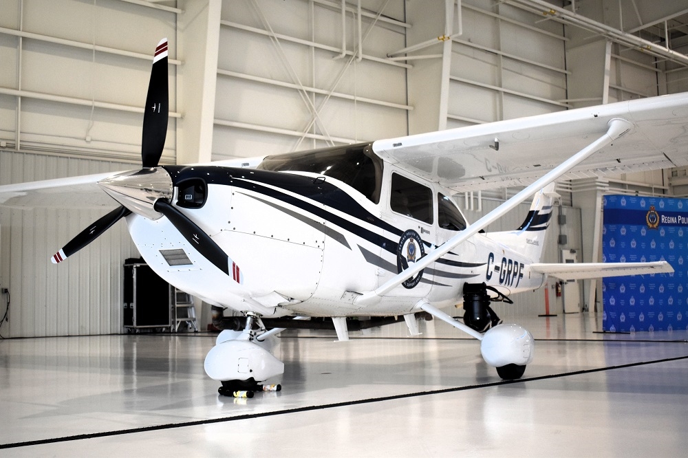 Regina Police’s Aerial Support Unit hits one-year in skies – 620 CKRM