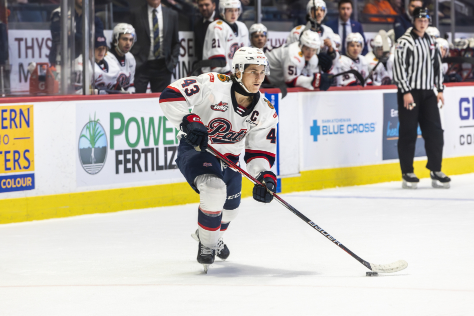 Pats Captain Tanner Howe named to CHL/NHL Top Prospects Game – 620 CKRM