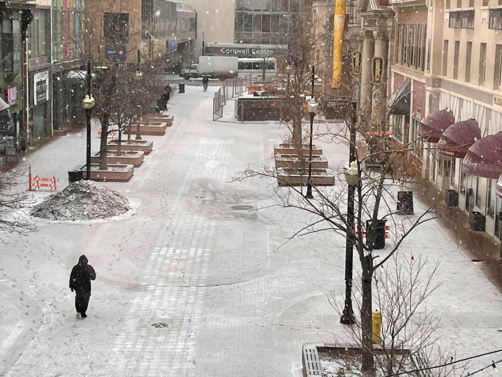 Light snow, breezy conditions through the week – 620 CKRM