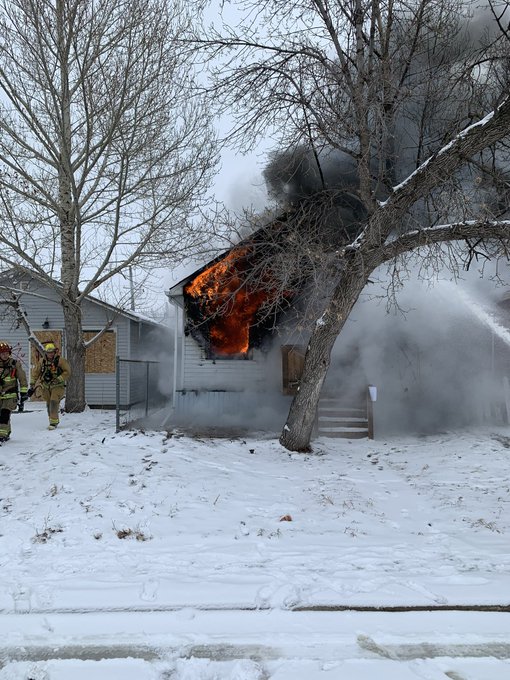 Afternoon Fire Leaves one Injured in Regina – 620 CKRM