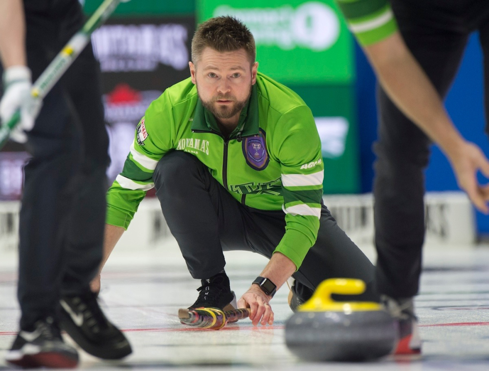 Host Saskatchewan first into the playoffs at Canadian men’s curling ...