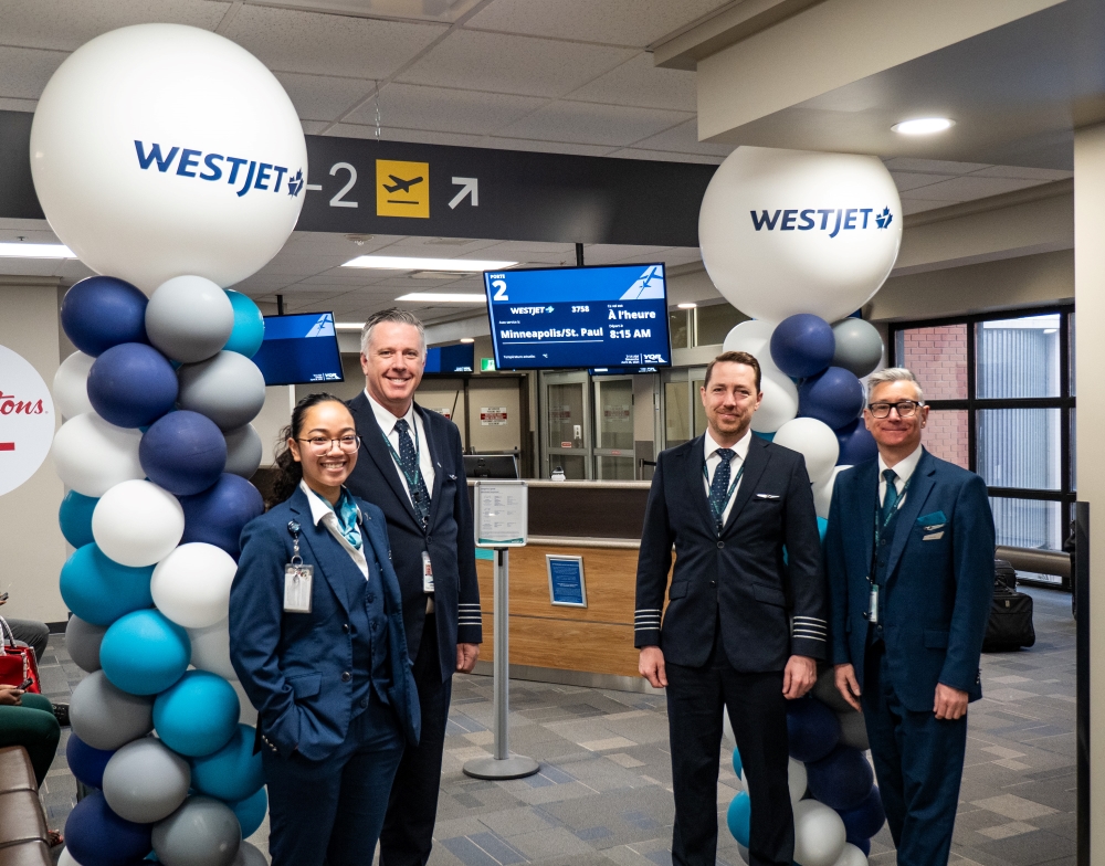 Regina Airport Celebrating Access to Major US Hub. – 620 CKRM