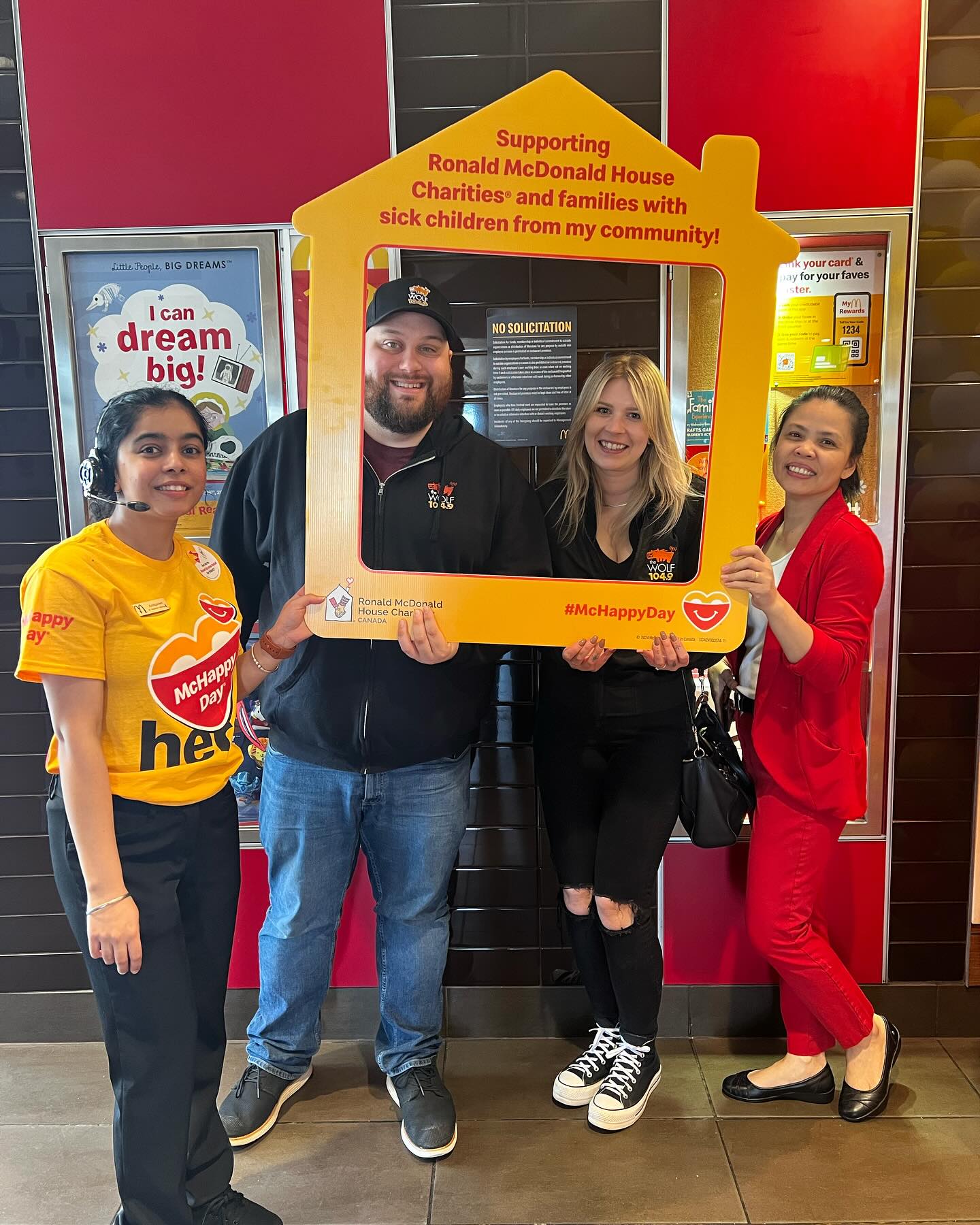 Optimism builds for Ronald McDonald House in Regina (audio) – 620 CKRM
