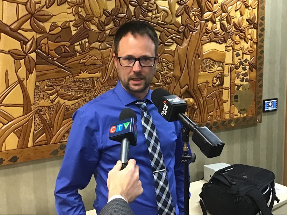 Notice of motion presented for Dewdney Ave. name change – 620 CKRM