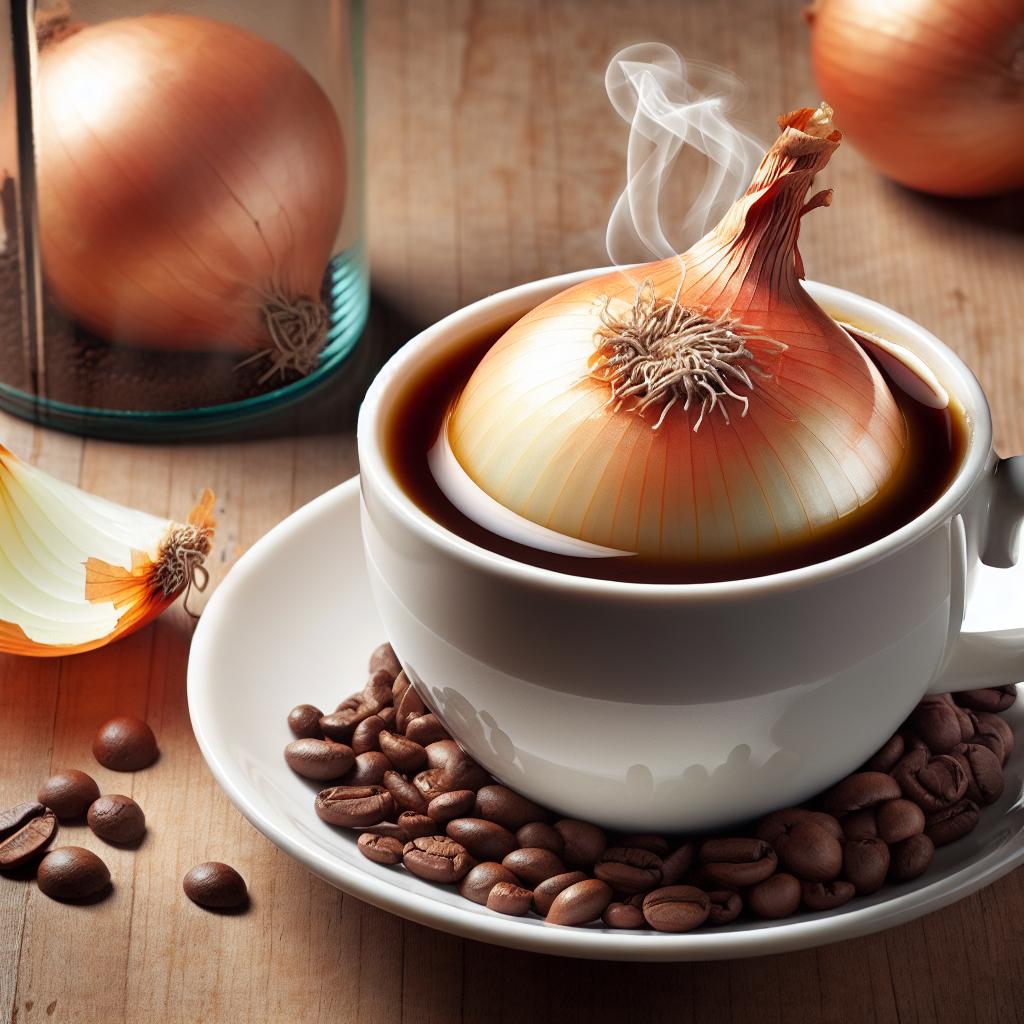 THE HOTTEST DRINK OF THE SUMMER IS: ONION COFFEE? – 620 CKRM