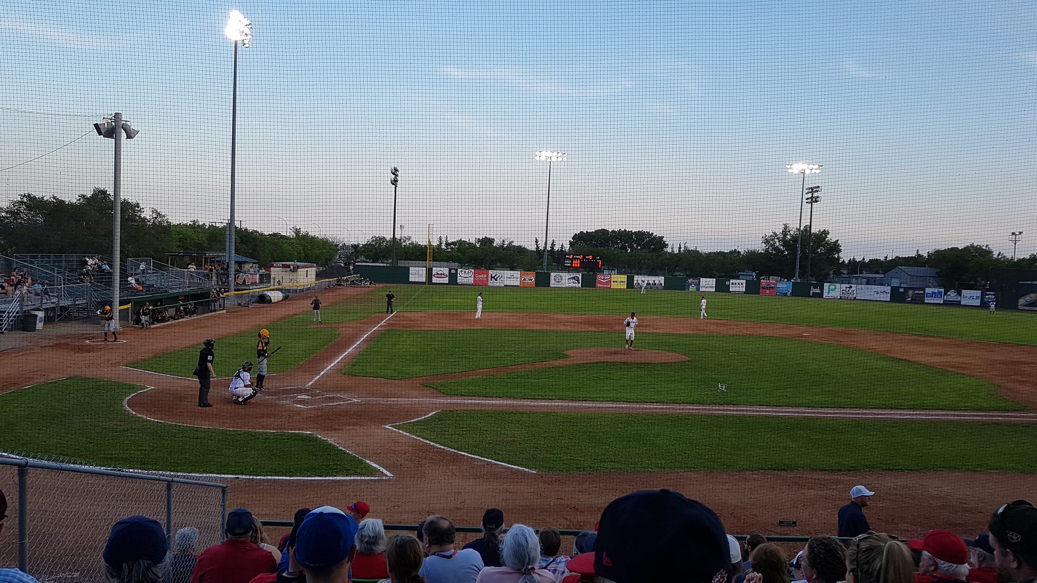 Sunshine and Small Town Baseball – 620 CKRM