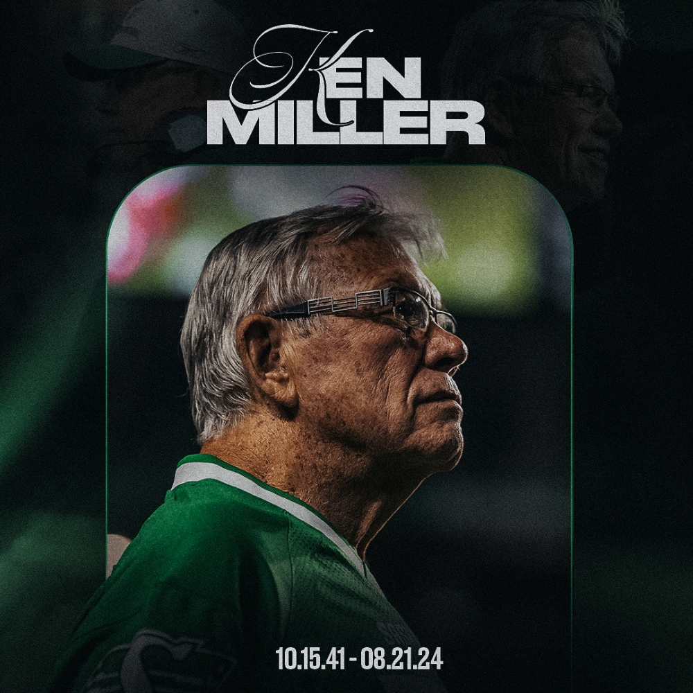 Former Rider Coach Ken Miller has Died at 82 – 620 CKRM