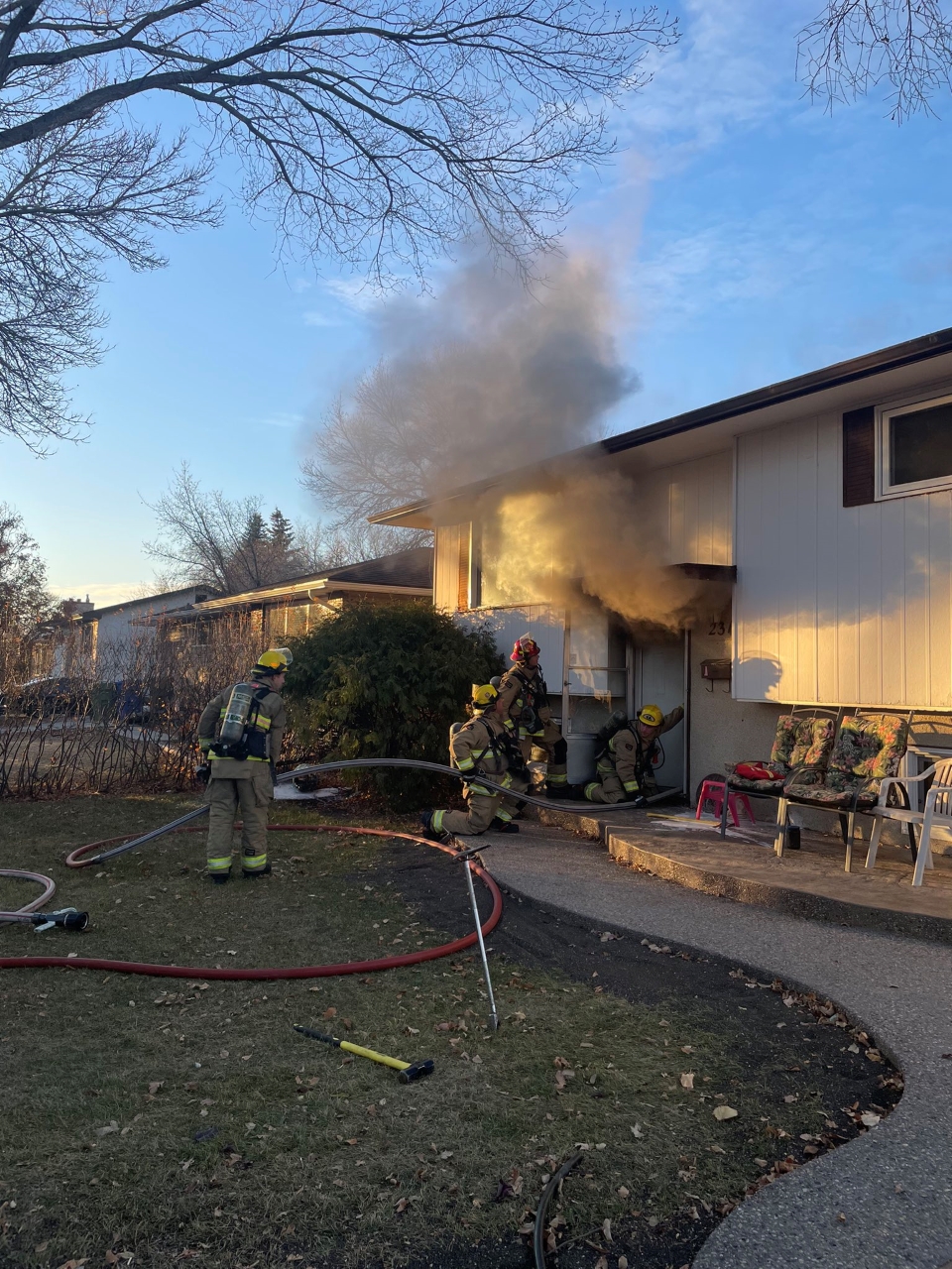 Busy Wednesday Night for Fire Fighters in Regina – 620 CKRM