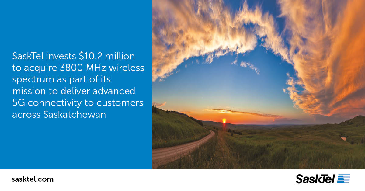 SaskTel Boosts 5G Network with $10.2 Million Investment – GX94 Radio