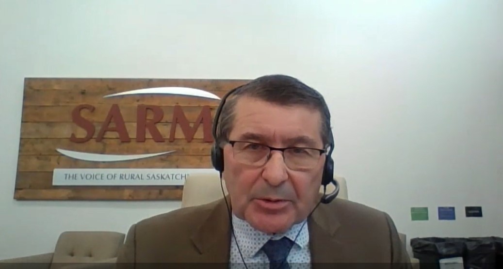 SARM President Ray Orb stepping down, William Huber to take over on an ...