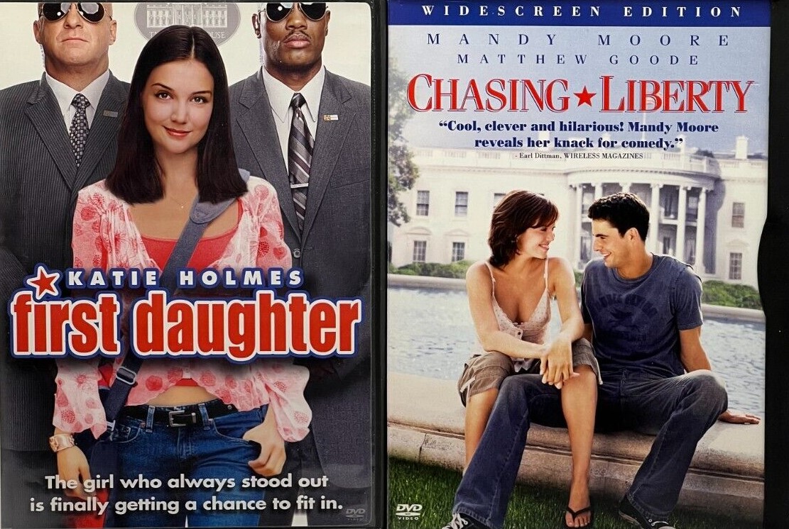 Cozy Movie Night: First Daughter vs. Chasing Liberty – GX94 Radio