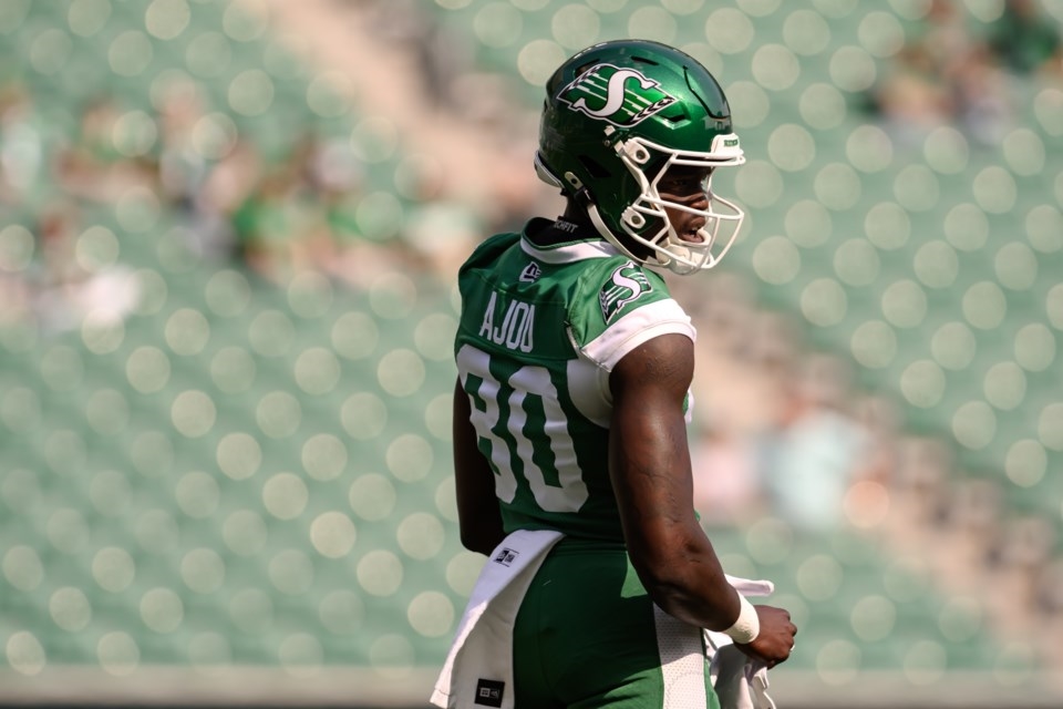 ‘He’s a big play guy:’ Darian Durant believes Ajou Ajou needs more ...