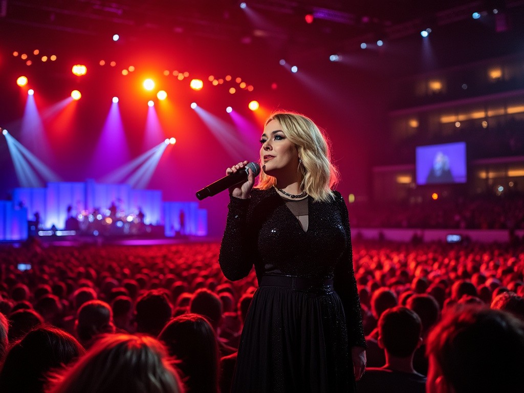 Adele's Portable Venue Revolution - play 103.7