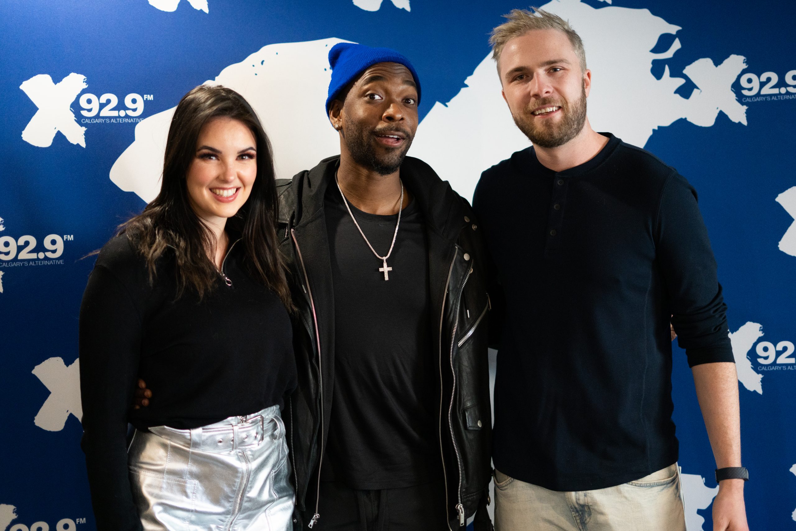 Jay Pharoah Interview with Mariah & Ty – X92.9 – Calgary's Alternative
