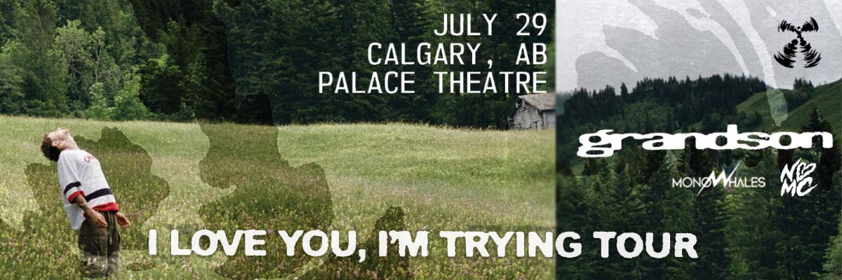 Gabbing with Grandson – X92.9 – Calgary's Alternative